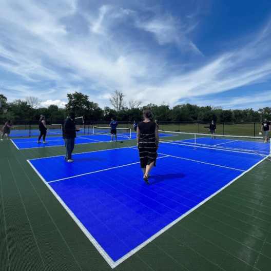 Pickleball - Harry & Rose Samson Family Jewish Community Center
