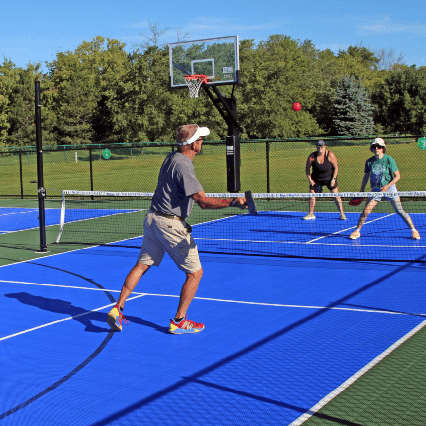 Pickleball - Harry & Rose Samson Family Jewish Community Center
