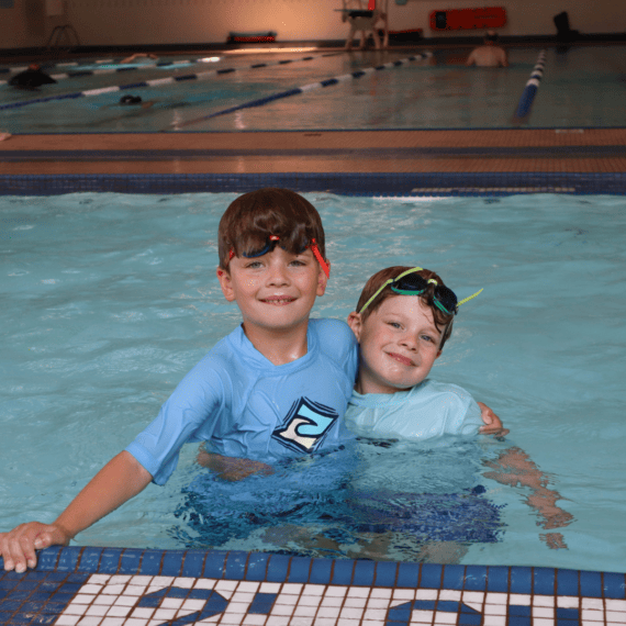 Youth Swim Team - Harry & Rose Samson Family Jewish Community Center
