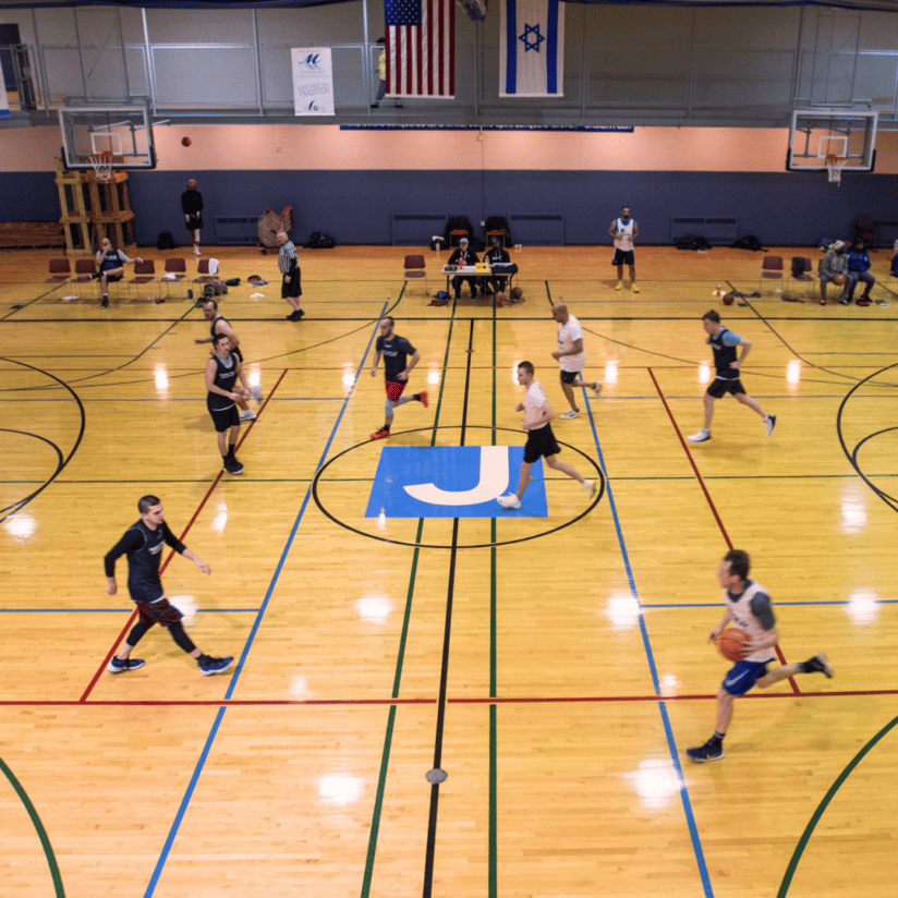 Youth Recreation - Harry & Rose Samson Family Jewish Community Center