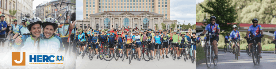Ride For The Living - Harry & Rose Samson Family Jewish Community Center